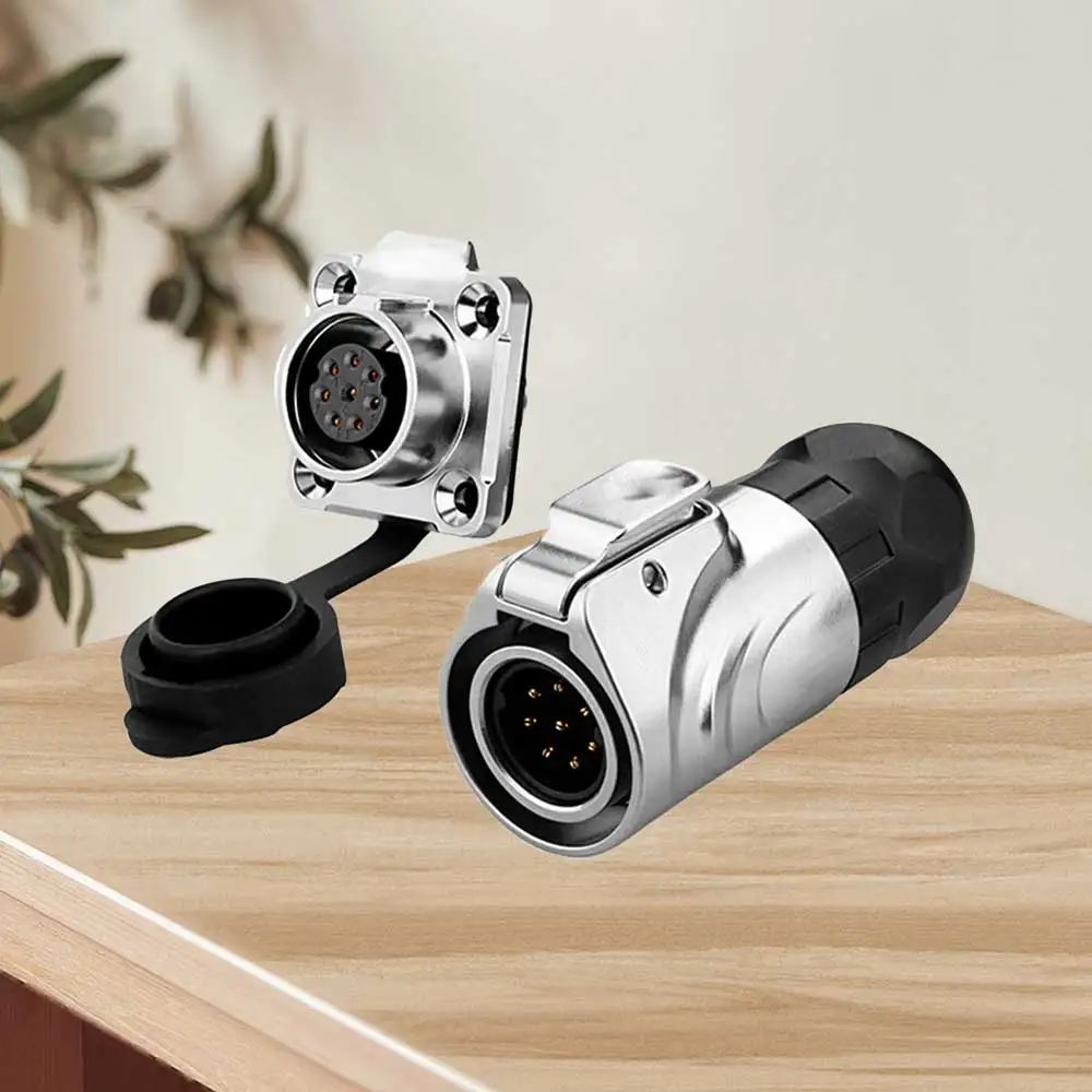 Oswell Waterproof Quick Disconnect Bayonet Electrical Wire Connectors ...