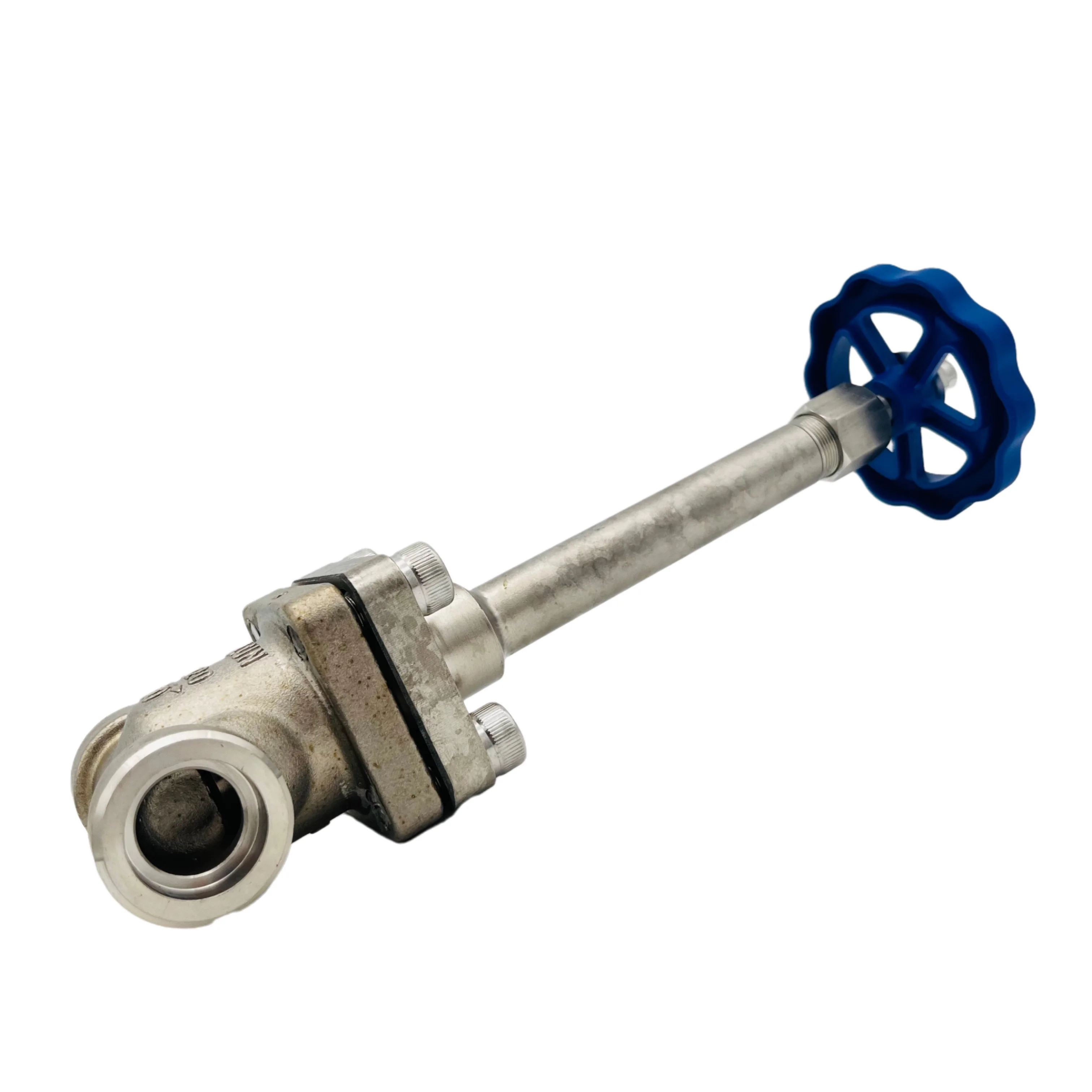 DJ-20D 40D Cryogenic Long Stem Globe Valve for LN2 Tanks