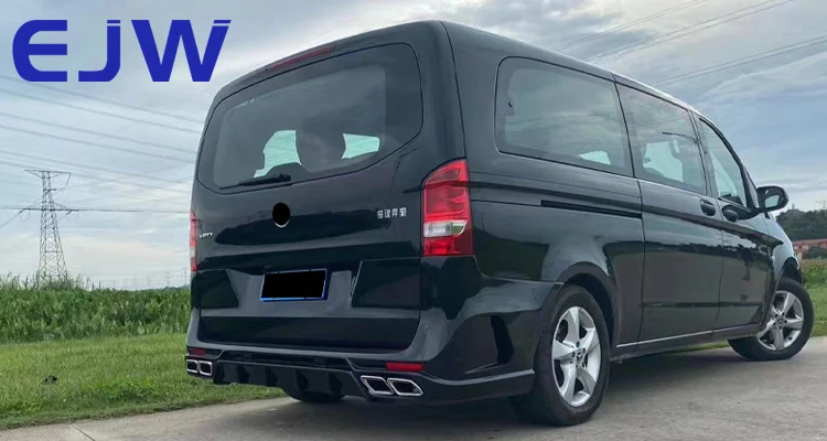 W447 Upgrade TC Style Body Kit Plastic Bumpers for MB V Class