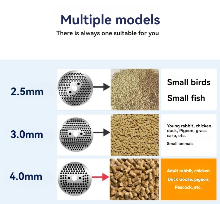 High Productivity New Design Feed Pellet Machine Pellet Mill and Feed ...