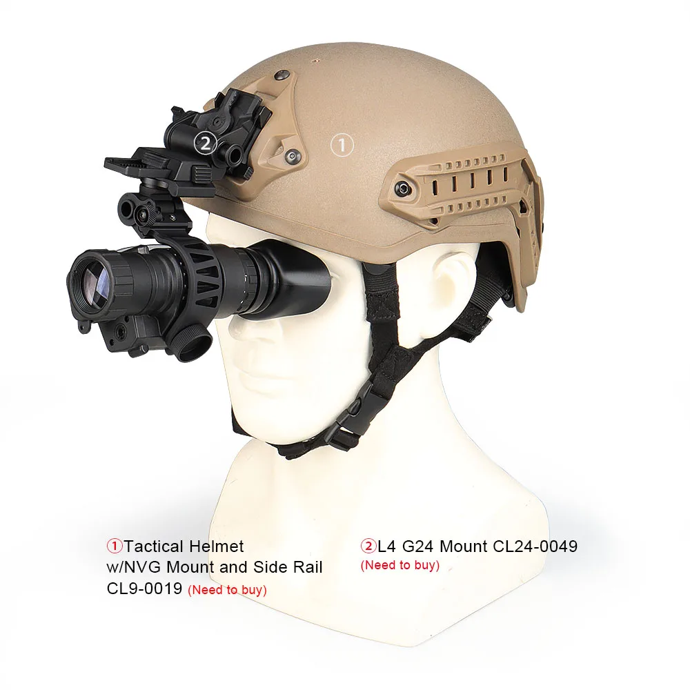 Hot Selling PVS-14 Monocular Night Vision Device with 3X Magnification ...