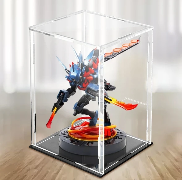 Acrylic Display Case - Organize and Protect Action Figures