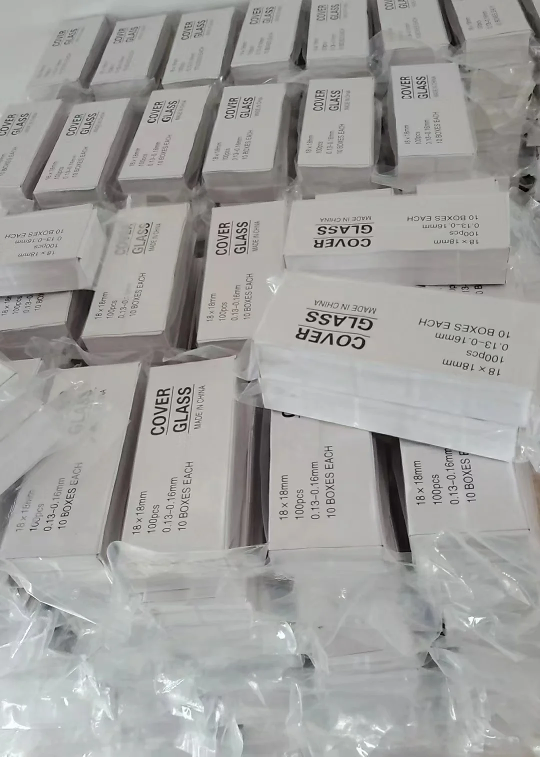 Laboratory Use Glassware Fine Polished Cut Edges 7101 7102 7105 7107 Microscope Slides - Buy ...