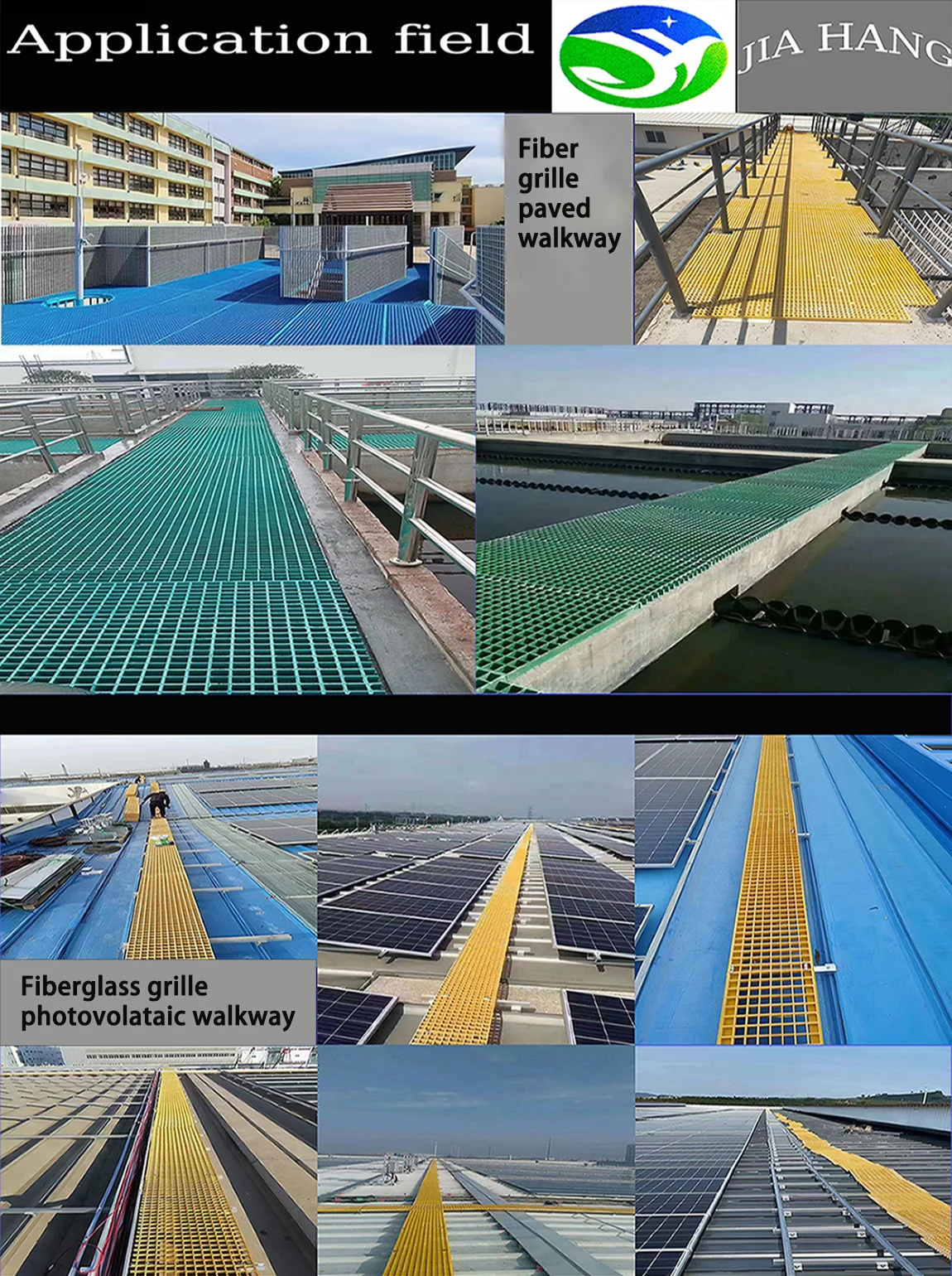 Custom Insulated FRP Grating Micro Mesh Mold Colored Fiberglass ...