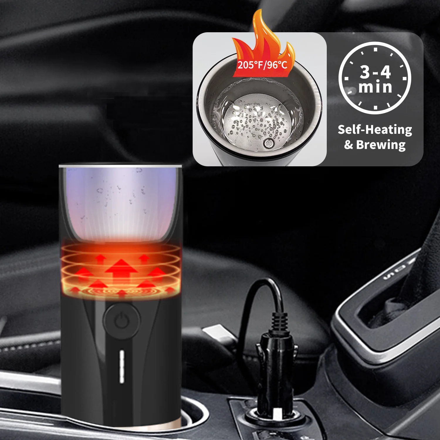 Portable Coffee Maker Portable Pod Coffee Maker Mini Automatic Espresso ...