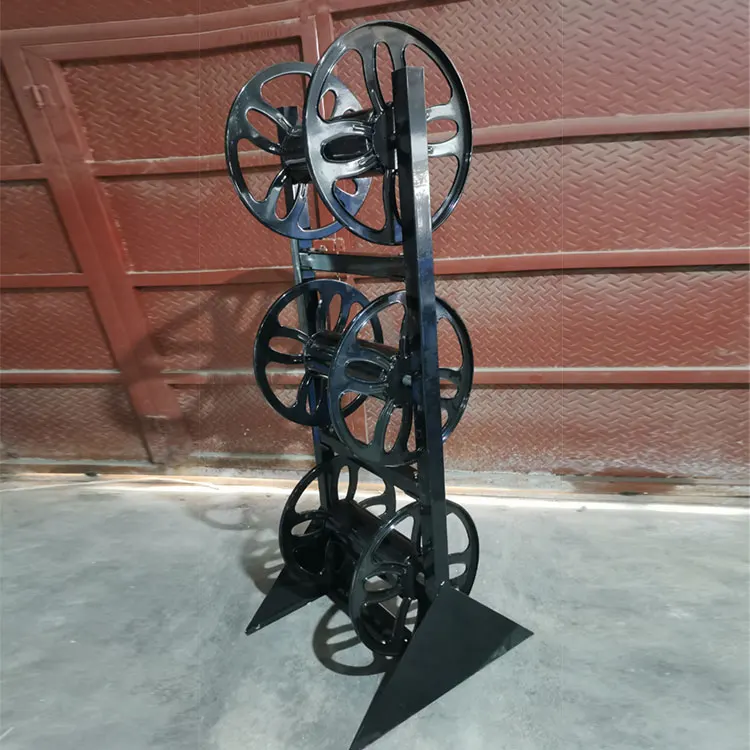Hydraulic Hose Reel Crane Hose Reel Rack - Durable & Efficient