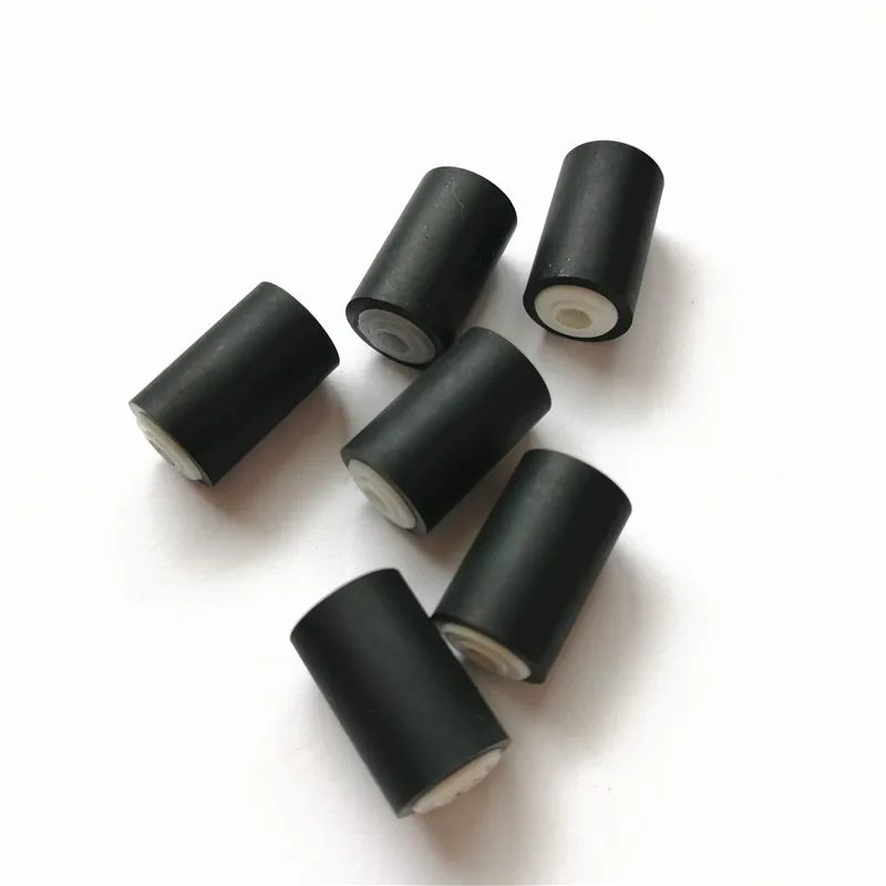 Inkjet Printer Paper Pressure Rubber Roller 18x10x3mm For Epson Dx5 Dx7 ...