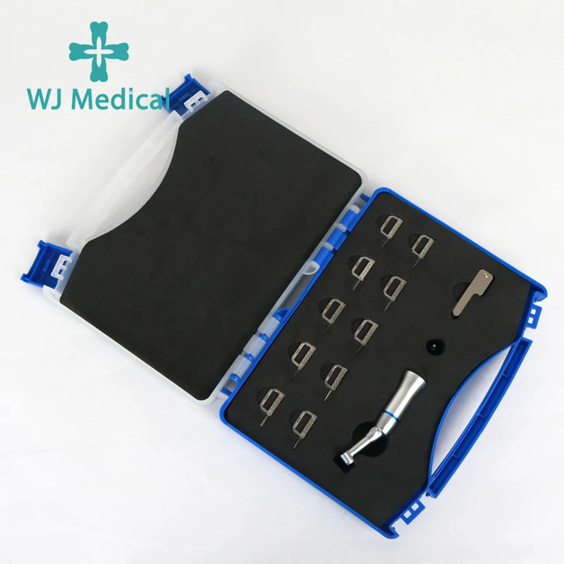 Orthdontics Contra Angle Handpiece Ipr System Interproximal Strips Sets ...