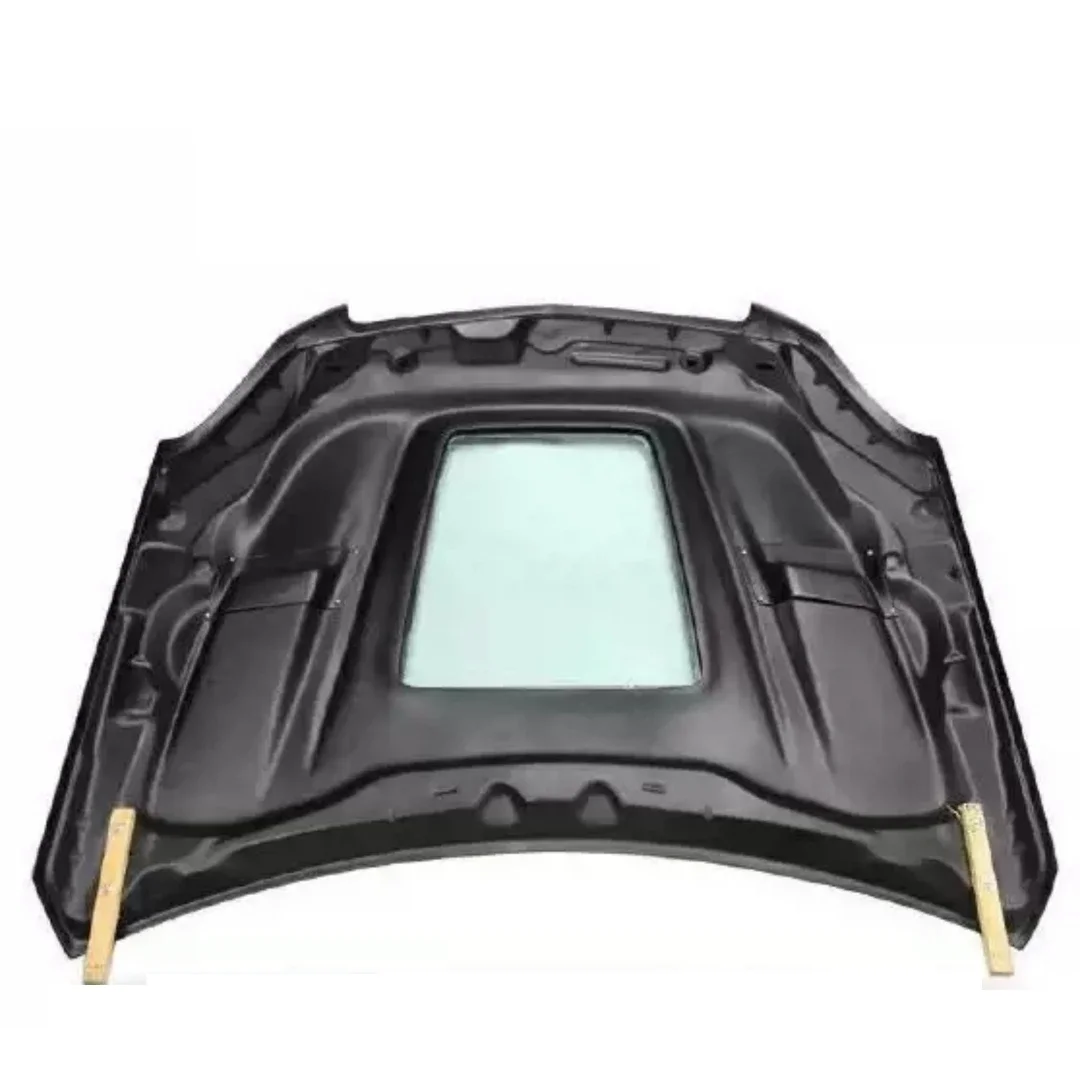Body Kit Carbon Fiber Engine Hood Cover Assembly For Mercedes-benz C ...
