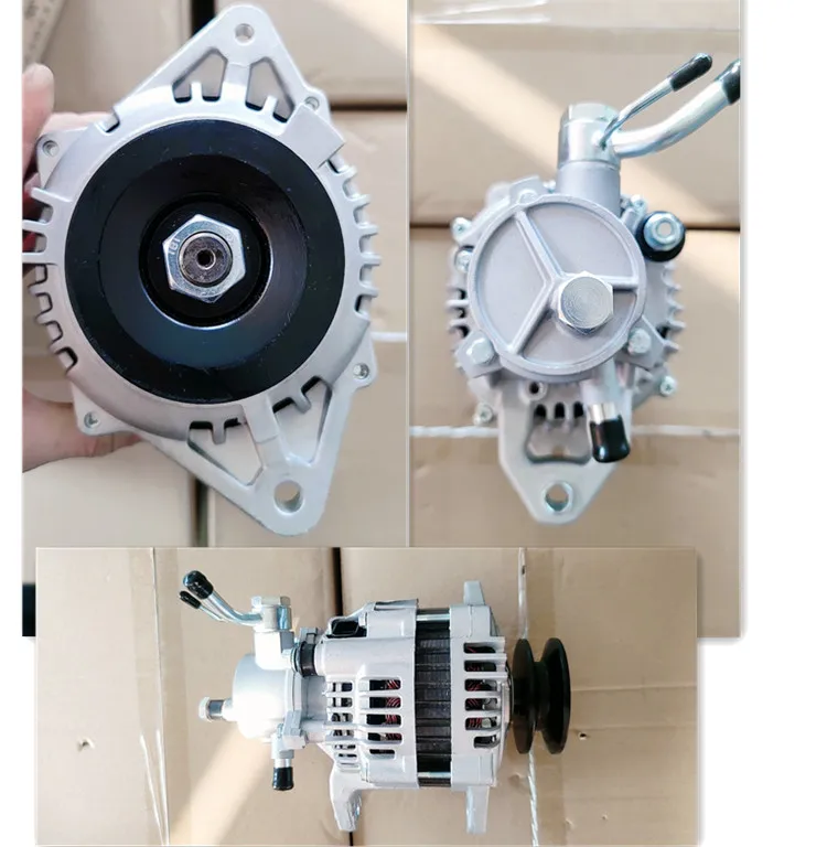 12v 80a Truck Alternator For Isuzu D-max 4jh1 With Pump 8979673011 ...