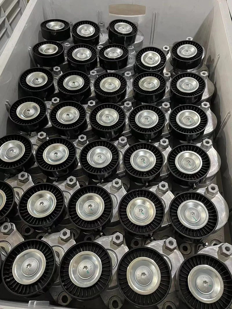 Zxx Belt Tensioner Pulley Accessory Tensioning Wheel Oem 1340530 For ...