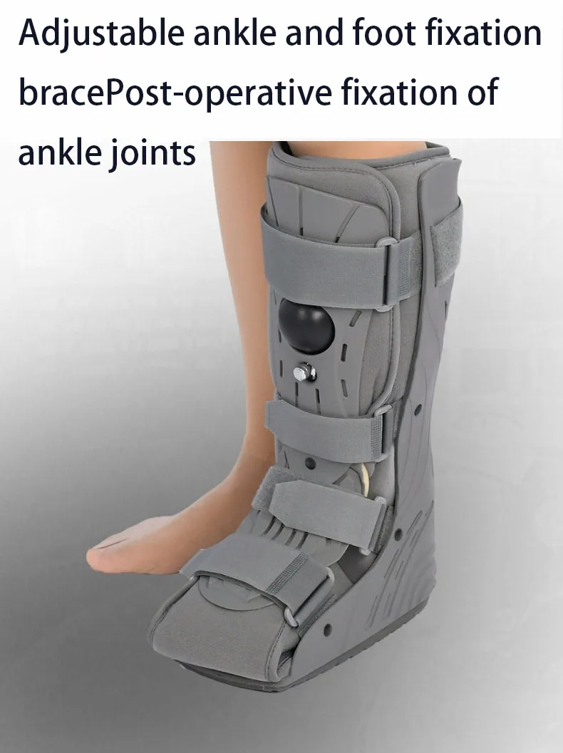 Pneumatic Walker Support Fracture Ankle Brace Medical Walking Boot ...