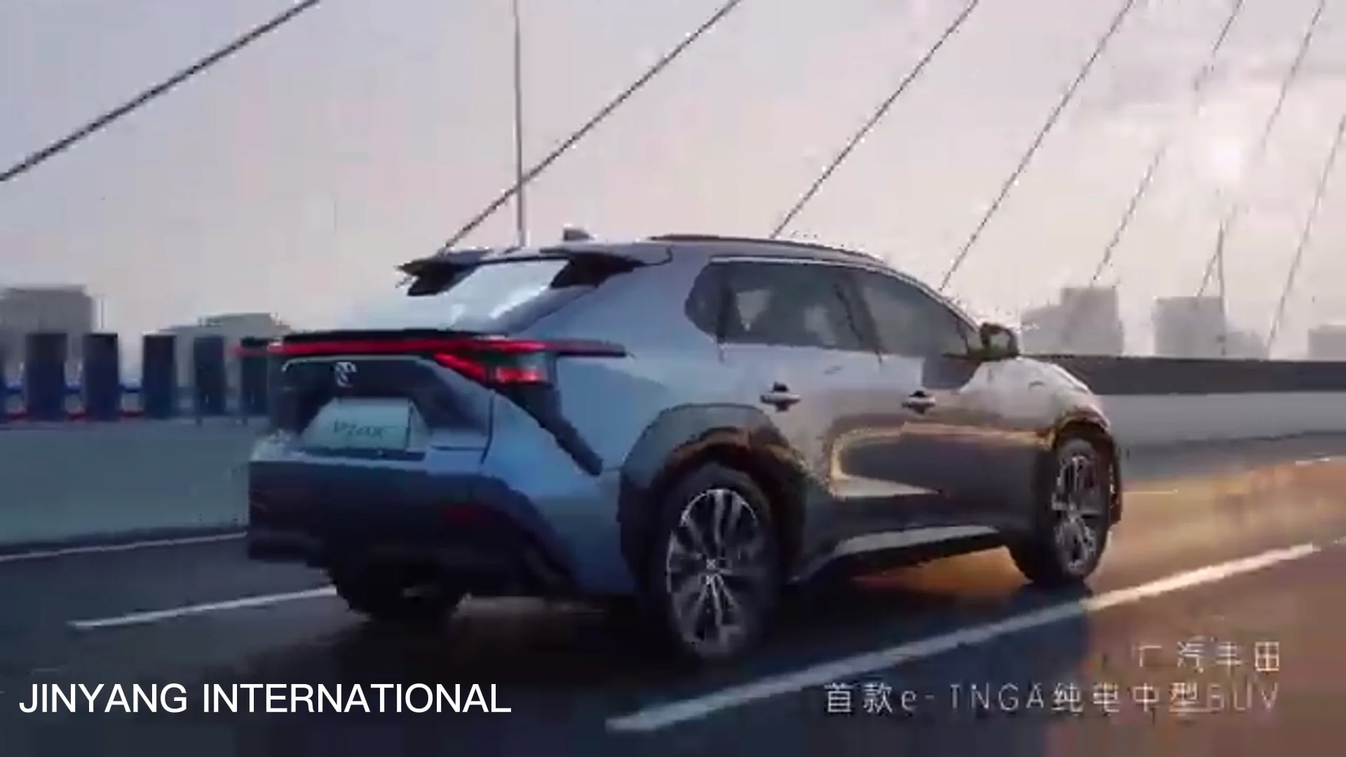 Faw Toyota Electric Cars Bz4x 400km Joy For Used Sale High-speed 5 Seats Suv New Energy Vehicle ...