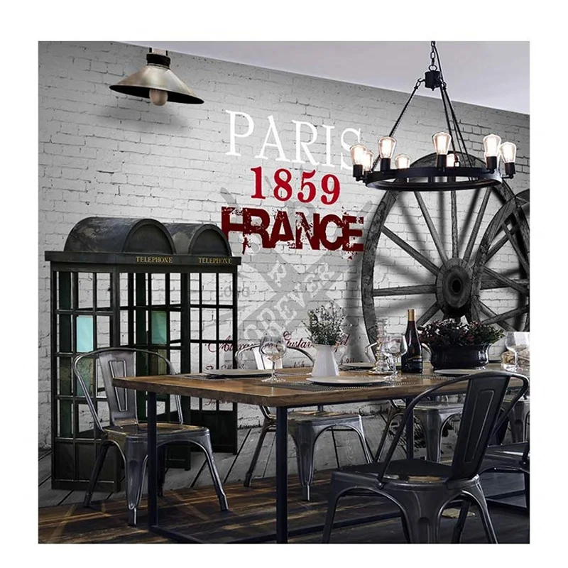 Backdropped City Mural 8D Wallpaper Wall Murals Urban Street Wall Mural ...