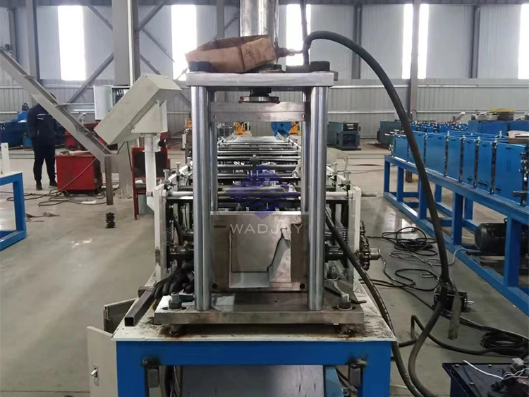 Seamless Half Round Gutter Quad Gutter Square Line Gutter Roll Forming ...