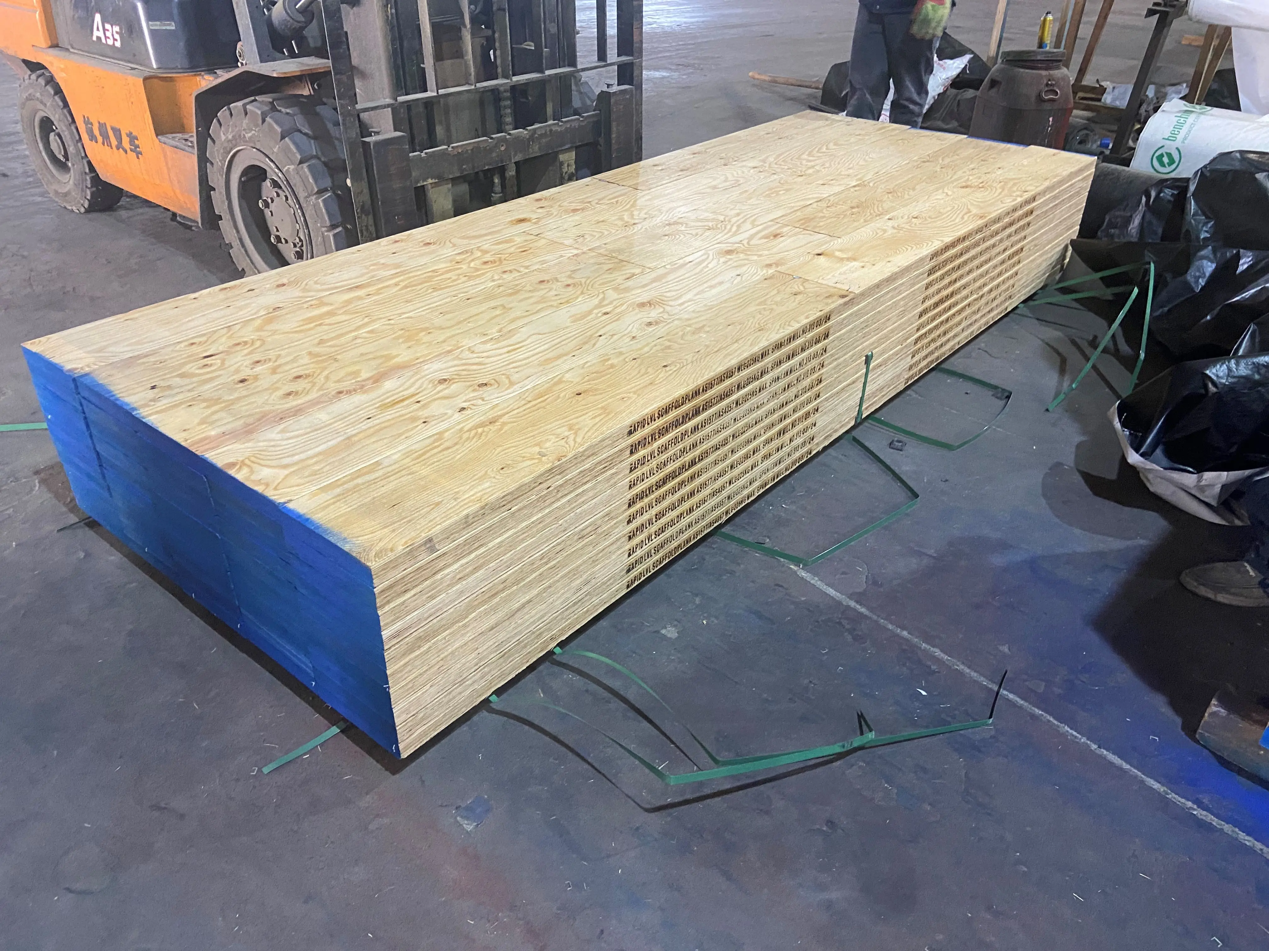 38mm Lvl Scaffolding Wood Plank/lvl Timber/lvl Lumber For Construction ...