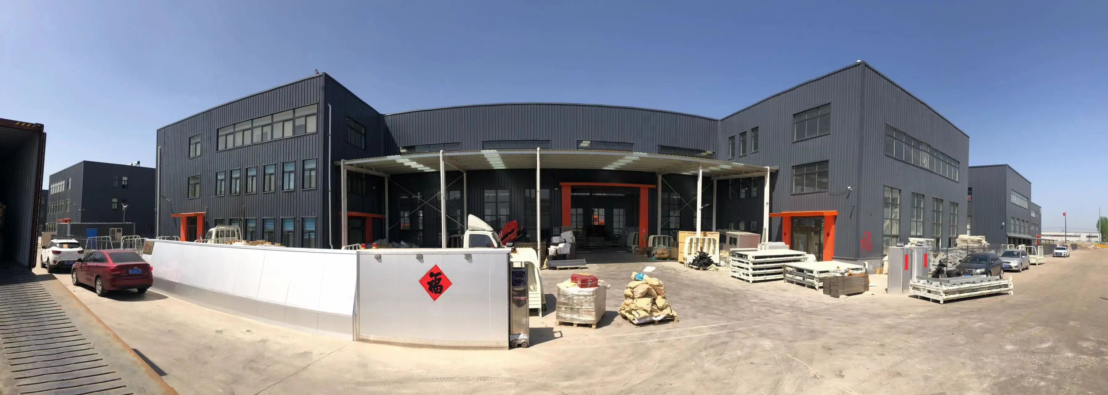 Ckd Cargo Dry Van Box Truck Body/ Cargo Van Truck/ckd Refrigerated ...