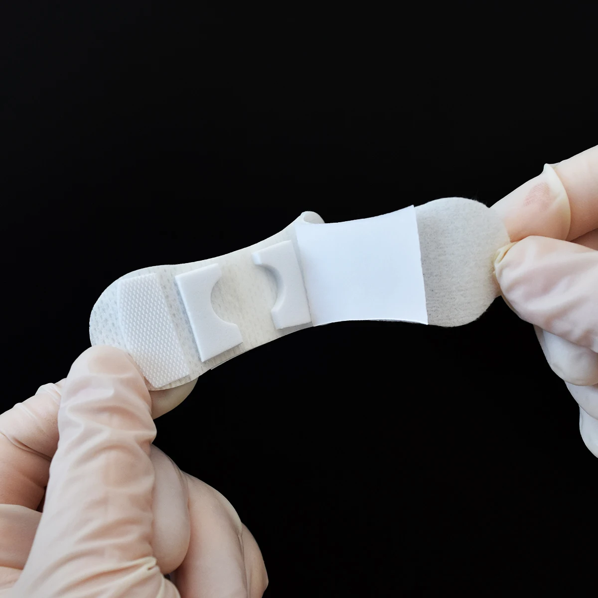 Picc/cvc Medical Catheter Securement Device By Attaching On Skin For ...