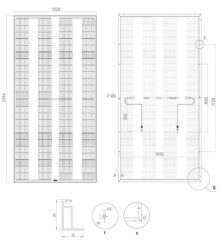 220w 310w 400w Transparent Mono Solar Panel Bipv For Building - Buy ...