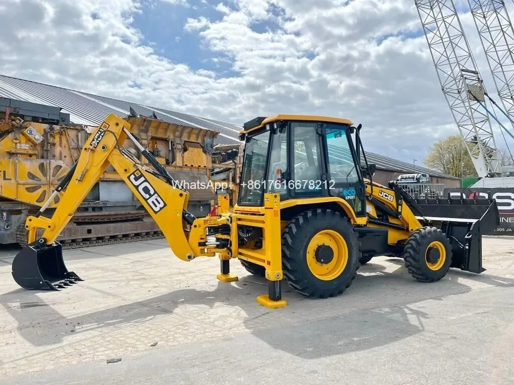 Jcb Backhoe Loader 3dx Specification