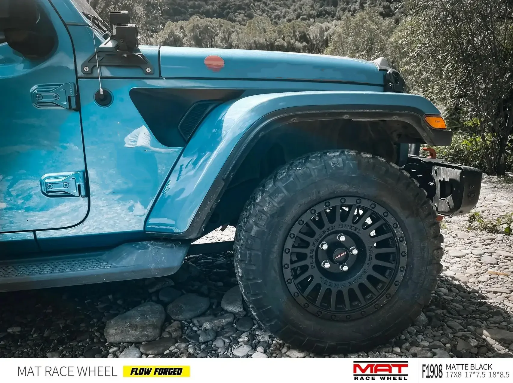 Shop Our Hot Sale 5 6 Hole Muti-Spoke Flow Forming MAT Rims