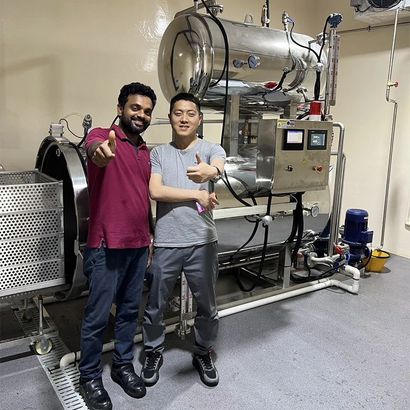 Full Automatic Retort Food Autoclave Bottled Sterilization Retort Soft ...