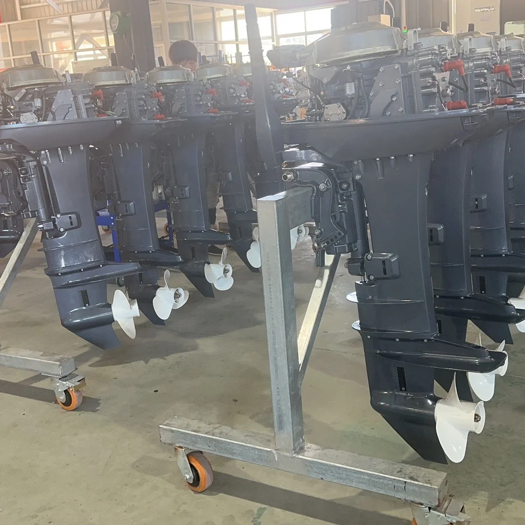 Yamaha66tk Enduro Outboard Engine 40 Hp 2stroke E40XMHL