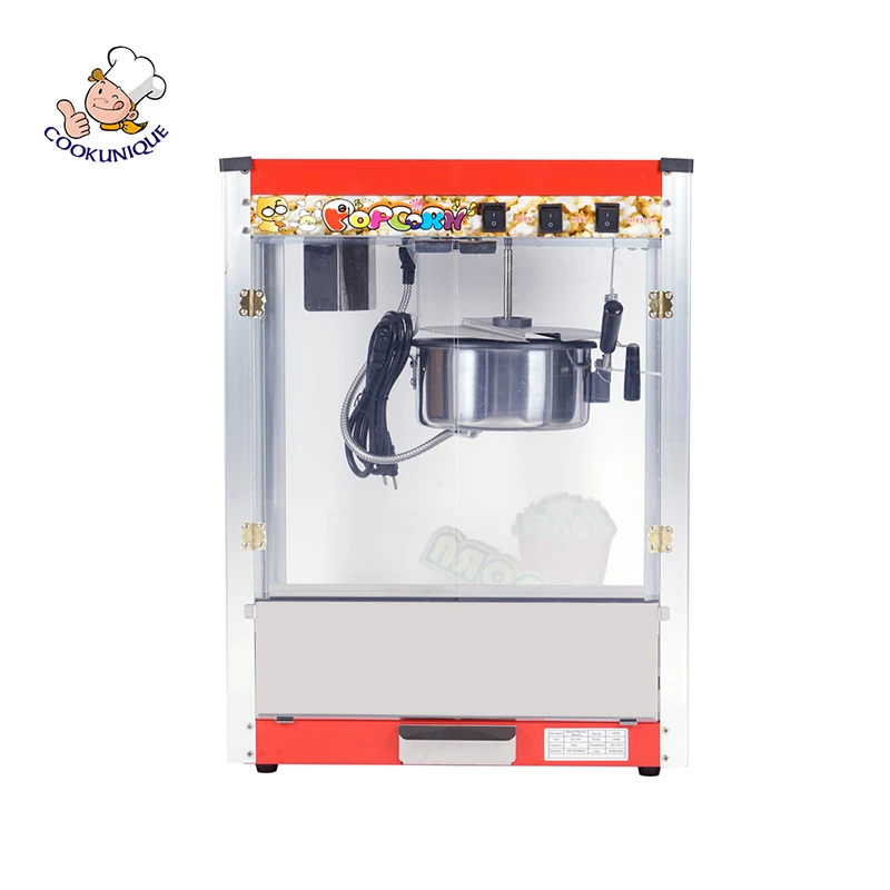 Commercial Popcorn Machine Electric Industrial Popcorn Machine For Bar ...