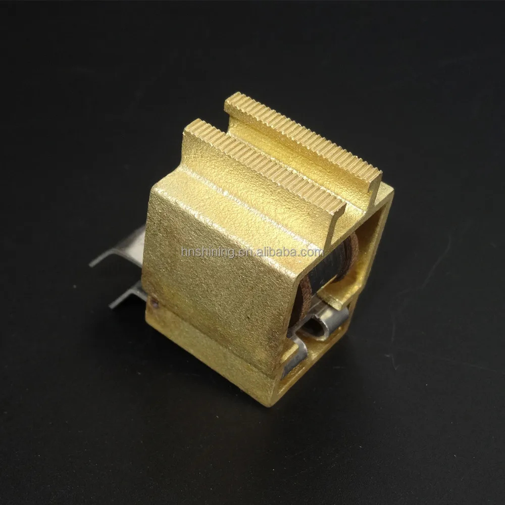 Copper Carbon Brush Holder For Slip Ring Motor With Size 25*32,32*32,16 ...