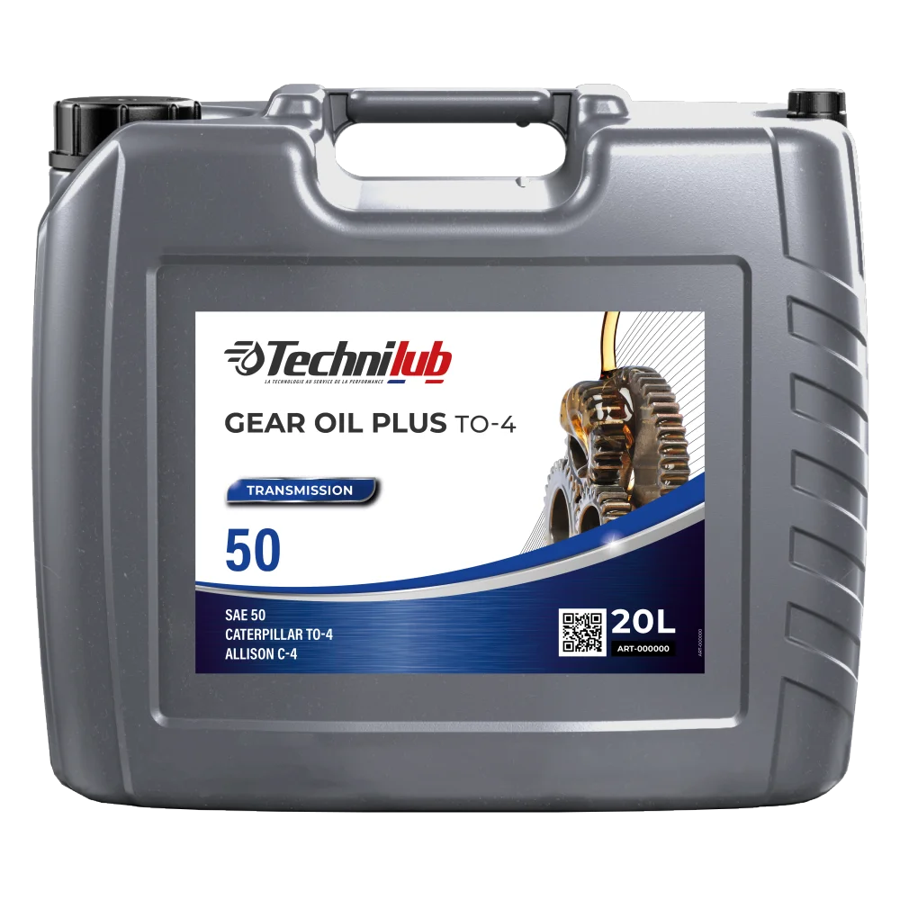 20L CAT TO-4 Mineral Transmission Oil SAE 50 Premium Fluids for ...