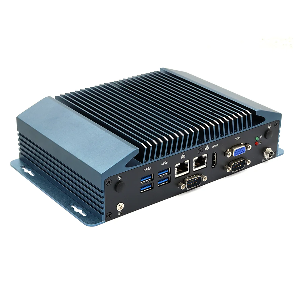 Industrial Mini Pc I5-1135g7 Fanless Computer Barebone Mini Pc - Buy ...