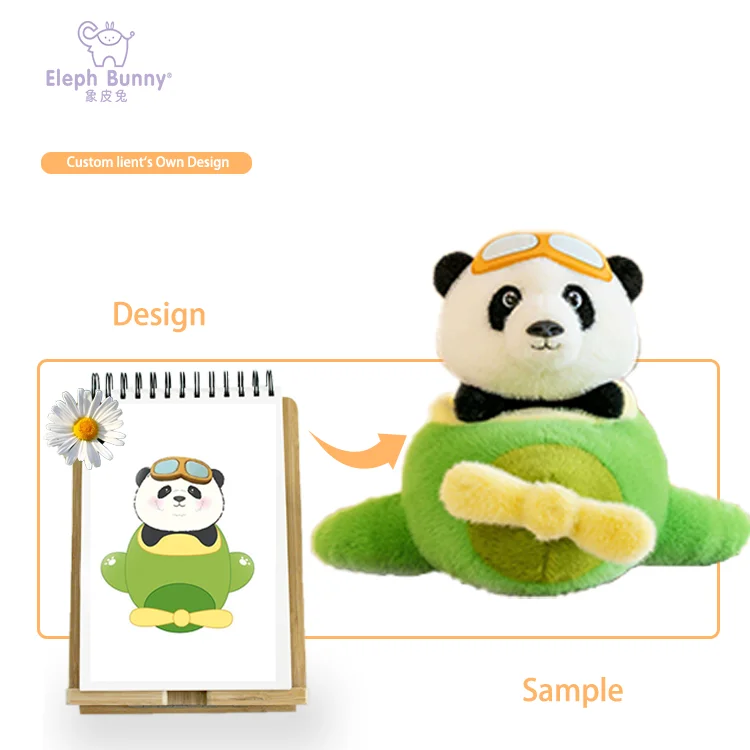 Hot Selling Custom Logo plush Toy Stuffed Animal make your own plush ...