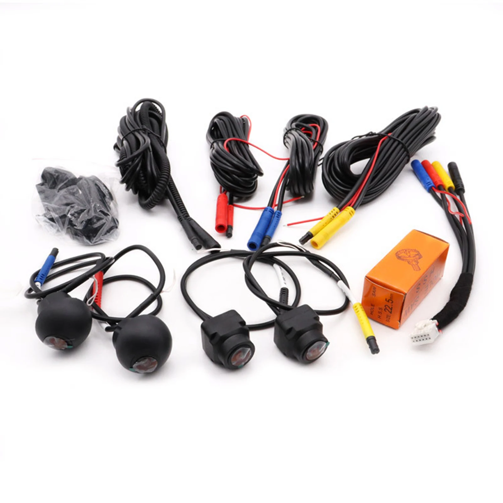 360 Vehicle Camera - Panoramic Surround View 1080P AHD