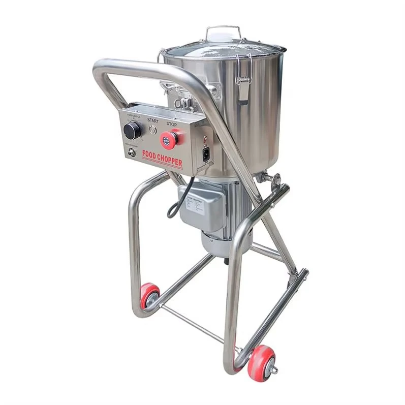 Commercial Stainless Steel Garlic Ginger Chopper Vegetables Cutter ...