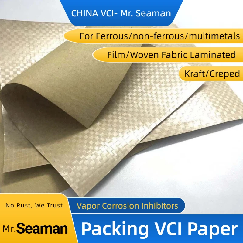 VCI Paper Coated Craft Steel Coil Plate Wrap for Auto Parts