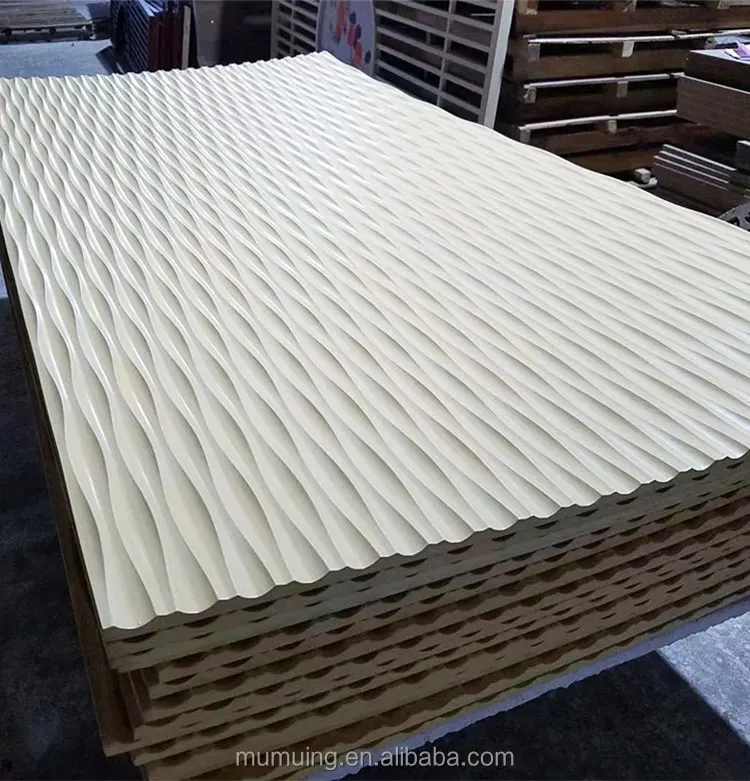 MDF Decorative Wood Wall Paneling for Indoor Cladding - OEM | Wholesale