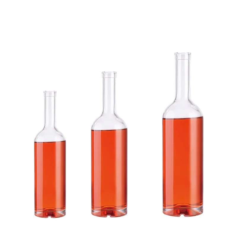 Threaded 375ml 500ml 700ml 750ml Vodka Rum Whiskey Gin Brandy Tequila ...