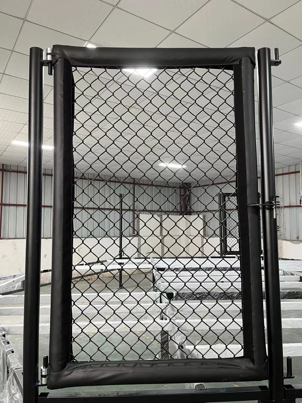 MMA Cage Wall Panels - Professional UFC Standard Boxing