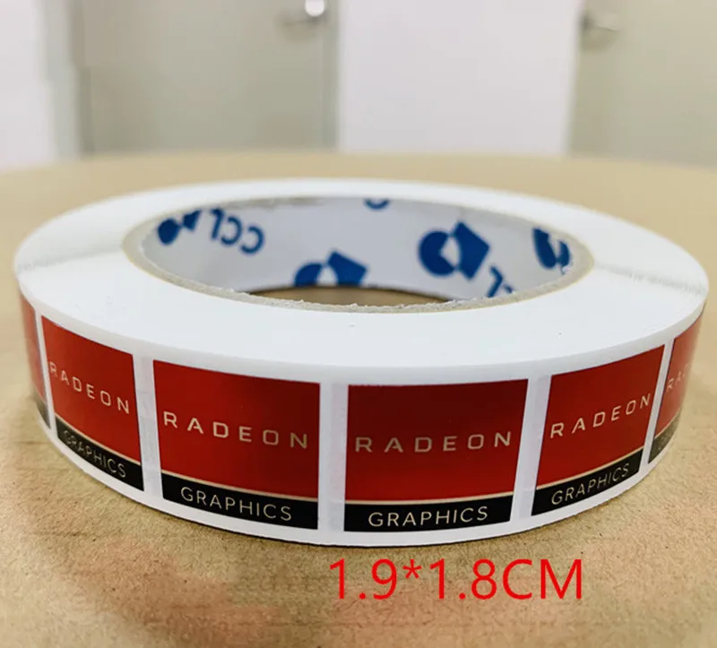 NVIDIA RTX GeForce GTX Radeon Graphics Card Stickers - Holographic ...