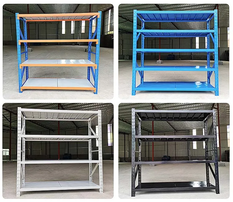 Adjustable Shelf Warehouse Shelving - Light Duty Racks