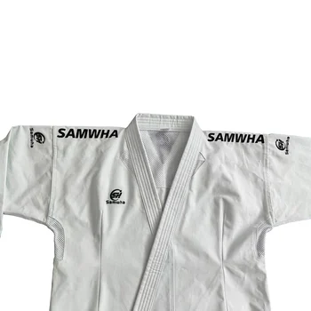 Kata Uniform Canvas Fabric Karate Gi Karate Uniform Suit With Custom ...