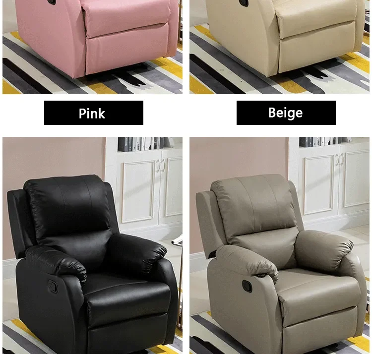 Luxury Modern Living Room - Smart Electric Recliner Sofa