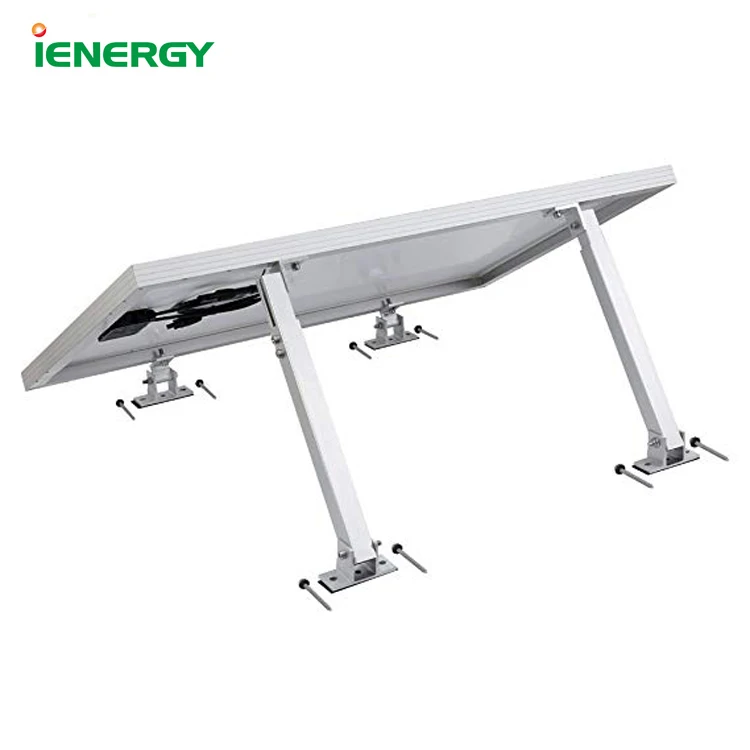 Adjustable Tilt Leg Solar Panel Tilt Brackets For Metal Roof Adjustable ...