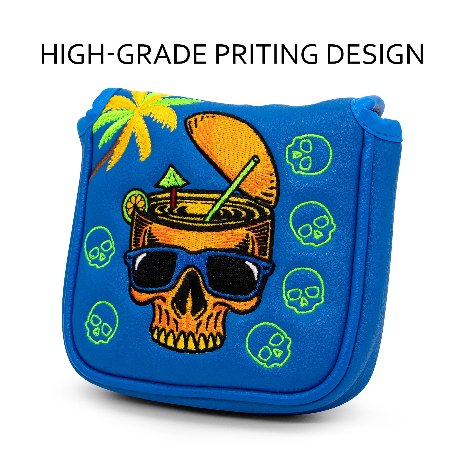 Custom Waterproof Golf Mallet Putter Headcover & Driver Headcovers OEM