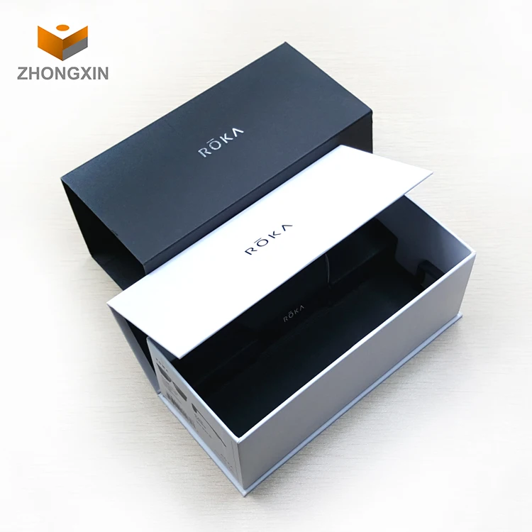 Custom Printing Luxury Eyeglasses Packaging Paper Case Paperboard ...