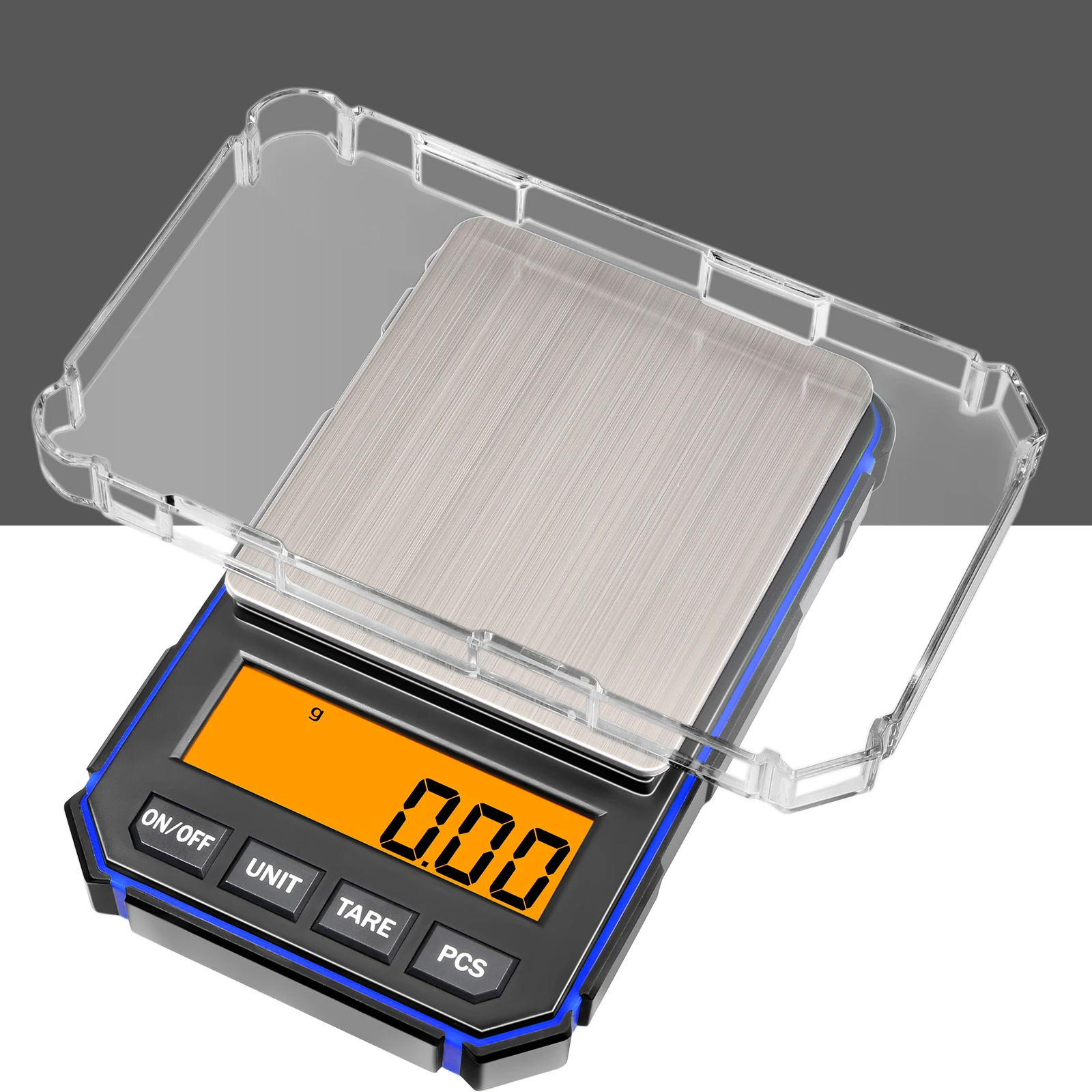 Mini Digital Pocket Balance High Quality 50g 0.001g Stainless Steel ...