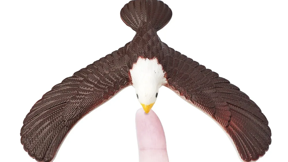 Balance Bird Balancing Eagle Wingspan With Pyramid Stands - Buy Balance ...