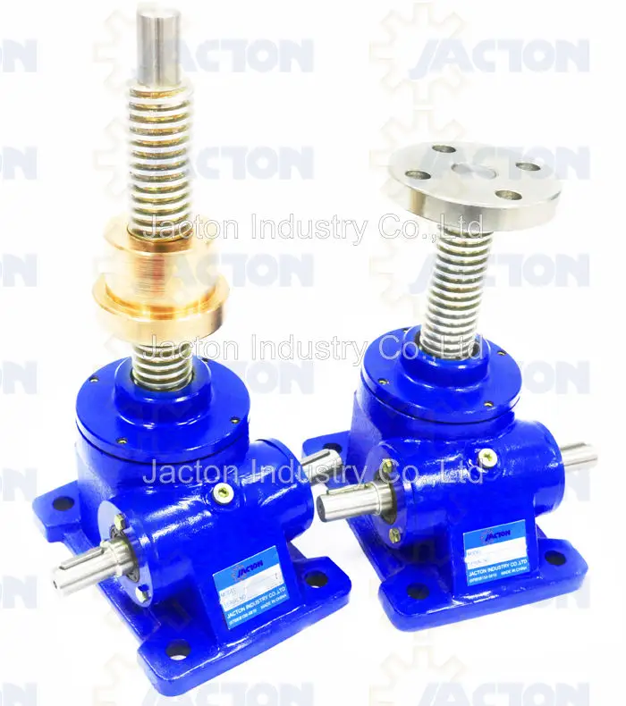 25 Ton Screw Jack,Jtw-25t Worm Screw Jacks Reducer - Buy 25 Ton Jack ...