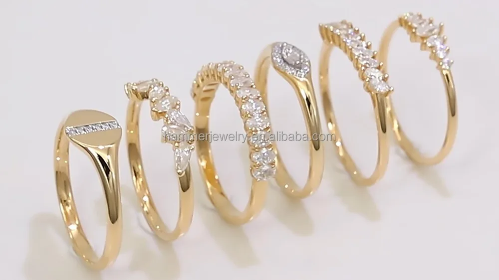 Beautifully Designed Gemstone 14k Ring 14k Solid Gold Ring Birthdays ...