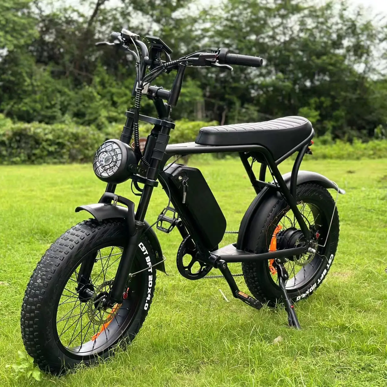 Fat Electric Bicycle Fat Bike Ouxi V8 Electric Fat Tire Bike 20inches